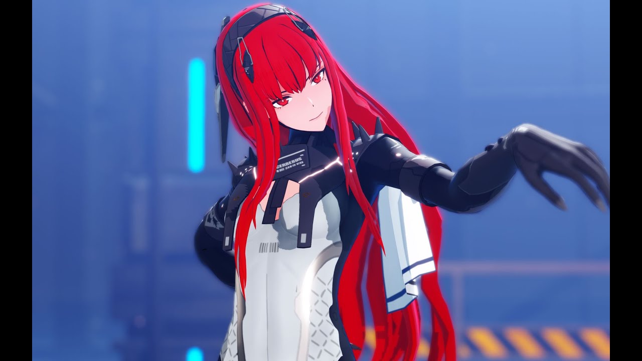 【Punishing Gray Raven MMD／4K／60FPS】Vera【SAY MY NAME】 - YouTube