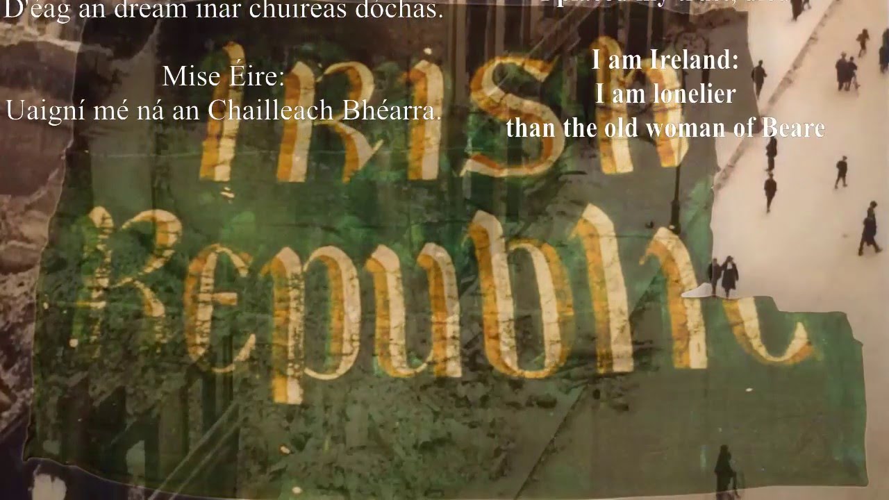 Padraig Pearse: Mise Eire - YouTube