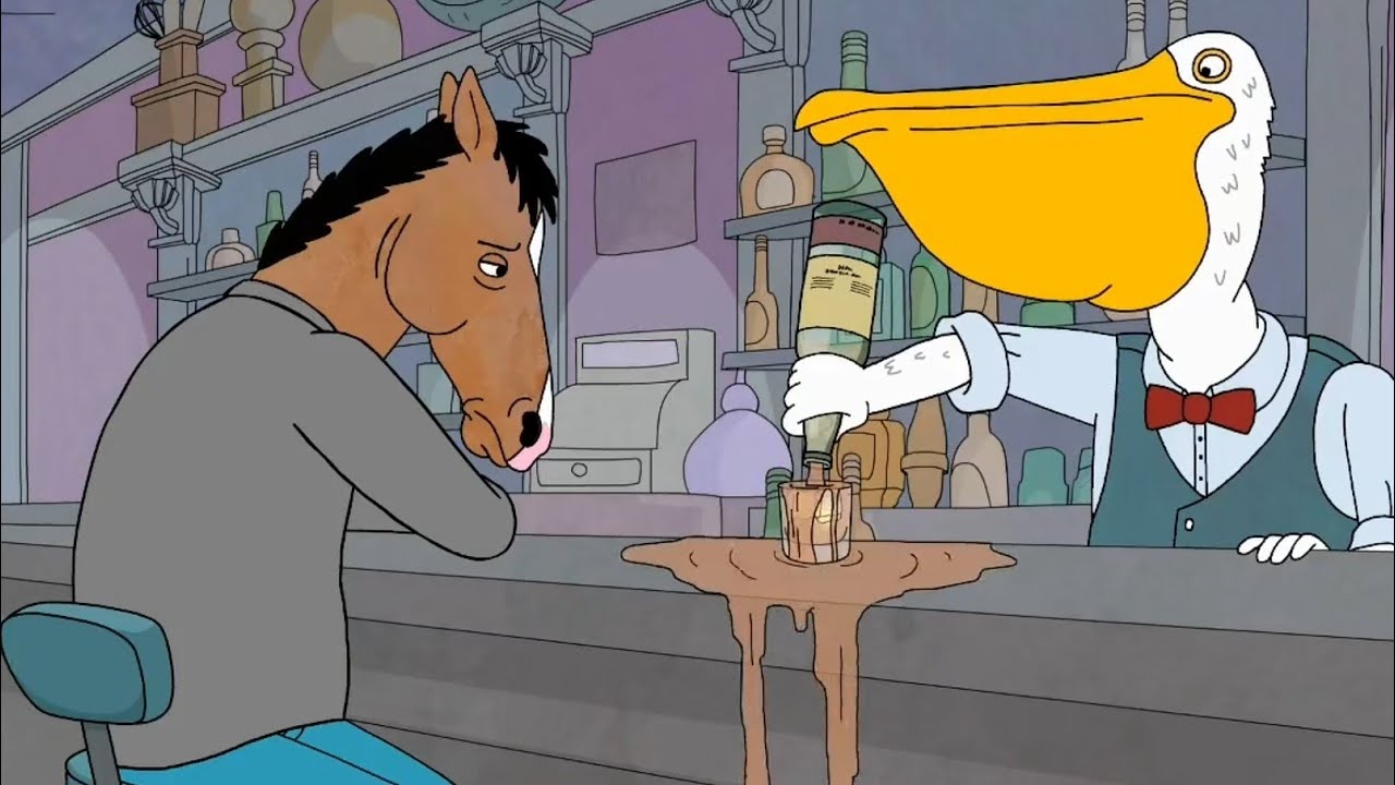 BoJack Horseman Season 1 Episode 2- BoJack's Best Lines - YouTube