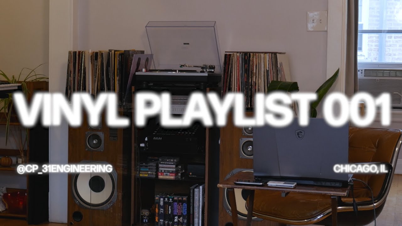 2023 Vinyl Playlist Set (Hip-hop, 90s Classics, 70s Rock) - YouTube
