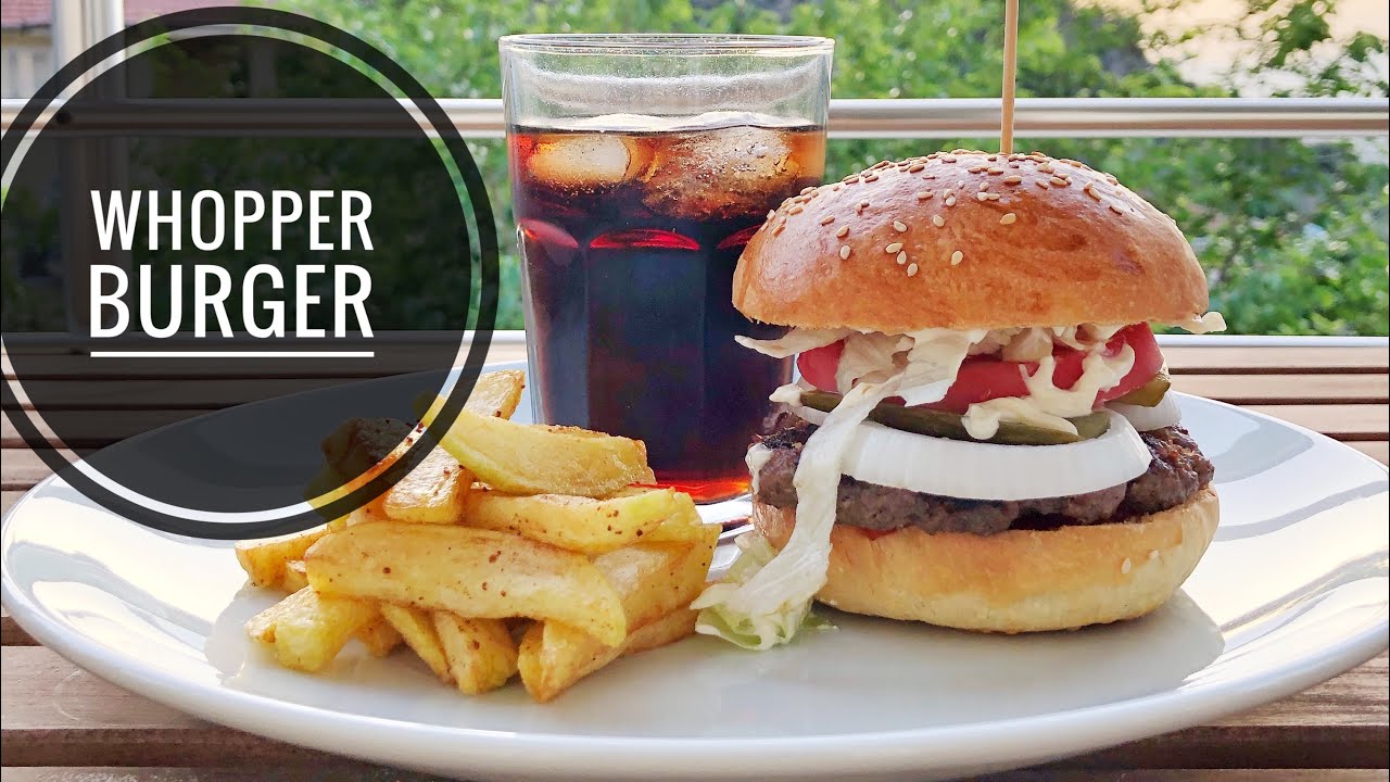 Whopper Burger - YouTube