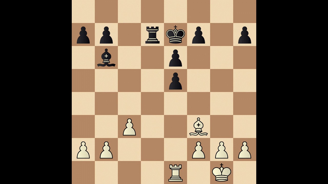 Robert James Fischer vs Max Pavey (1956) - YouTube