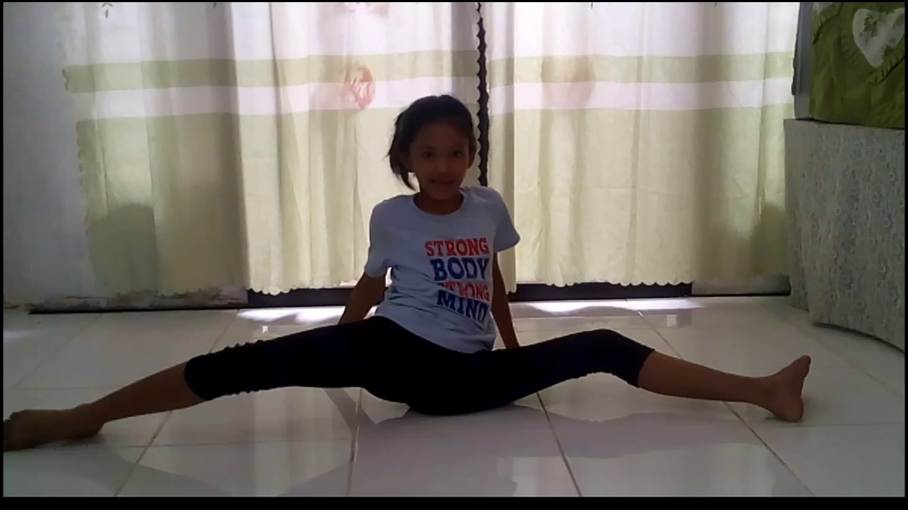 How to do splits - YouTube