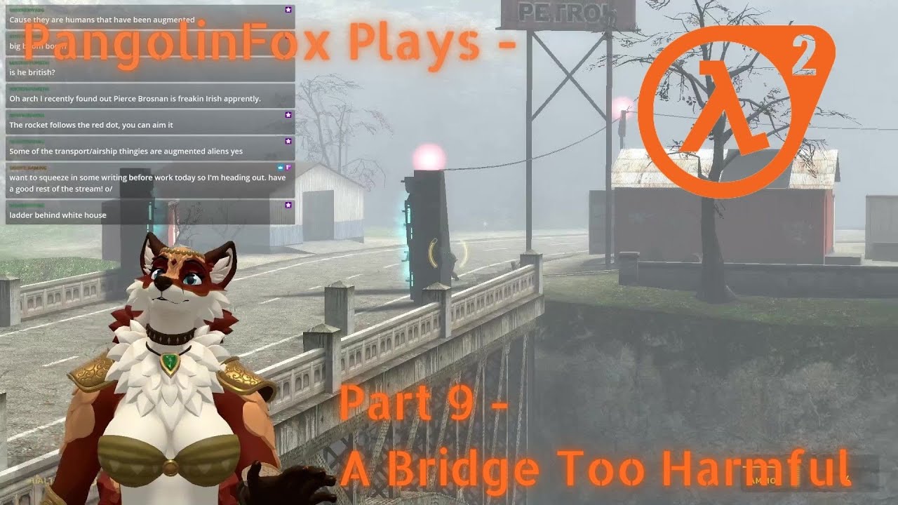 A Bridge Too Harmful - Half-Life 2 Krystal Mod [Part 9] [Furry VTuber ...