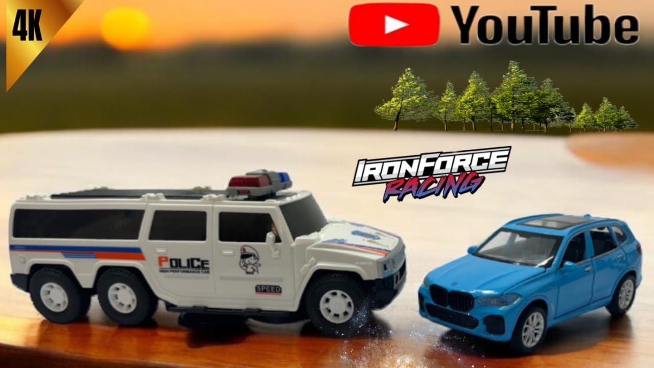 Police car rescue BMW #emergency - YouTube