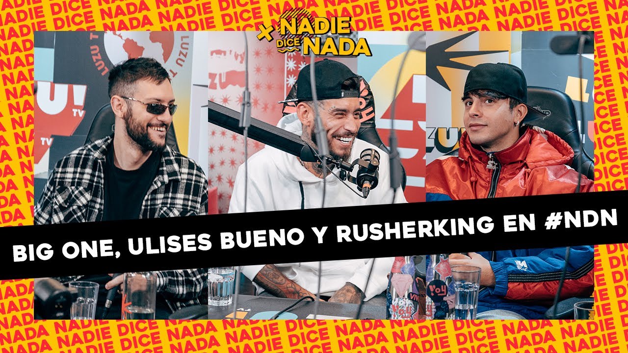 BIG ONE, ULISES BUENO Y RUSHERKING EN #NDN: ¿LE CUMPLIMOS EL SUEÑO AL TROMPETISTA DE NARIZ ...