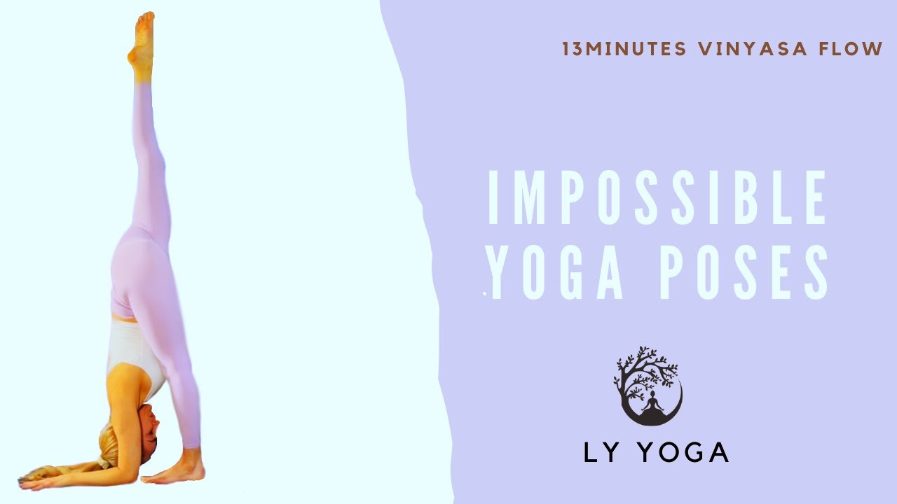 Impossible yoga poses by Ly Yoga #pushyourlimits - YouTube