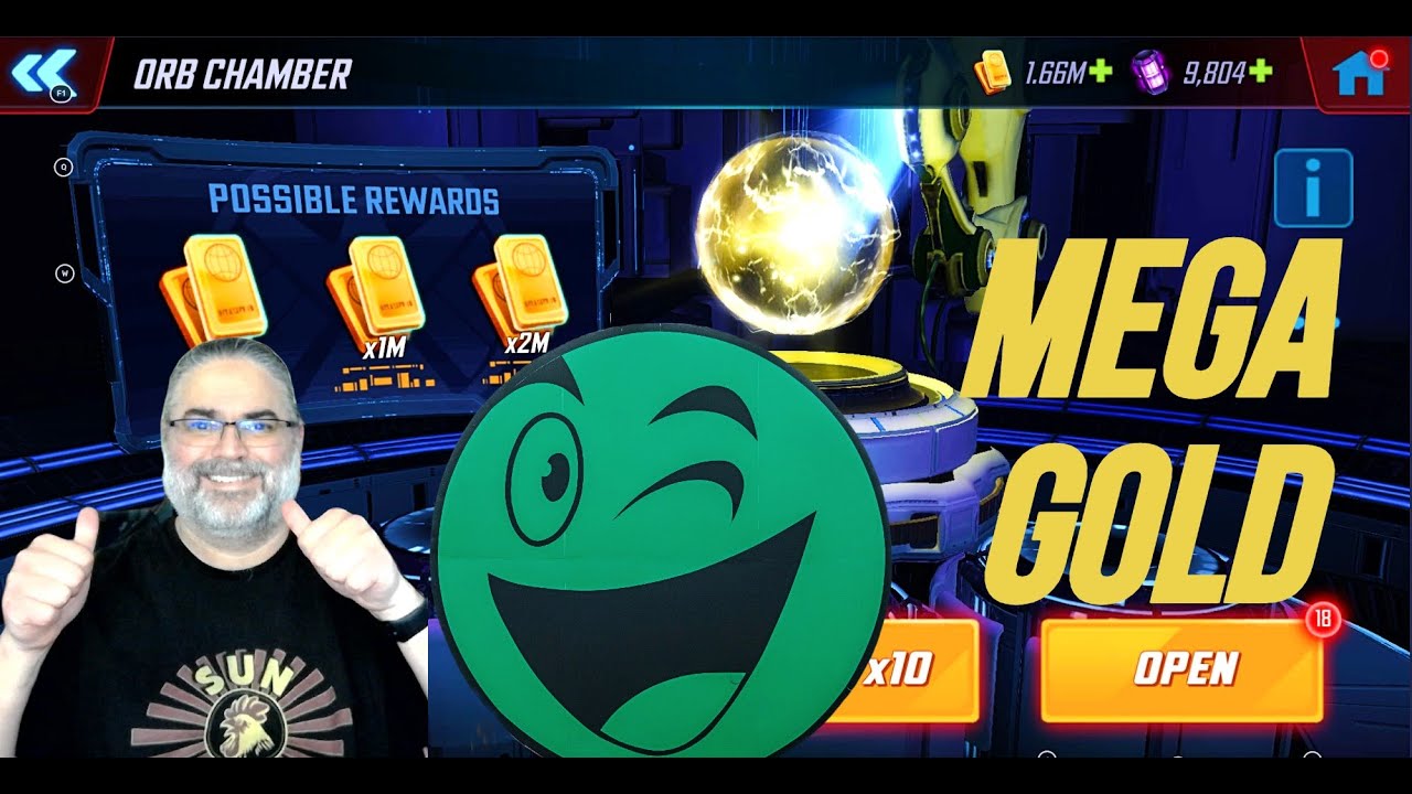 Marvel Strike Force: Get Gold Like This! Forget Seed Theory. Doing ...