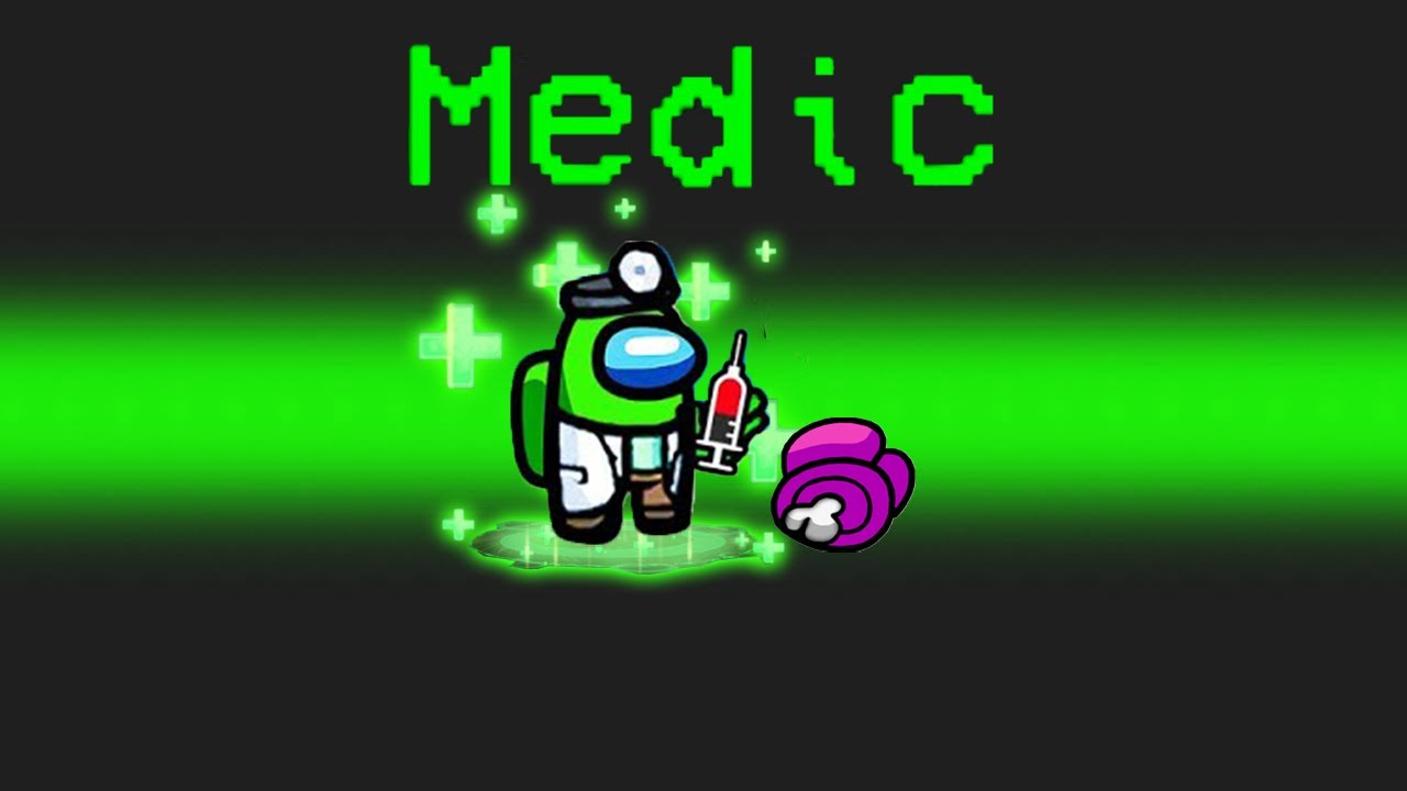 die *NEUE* MEDIC ROLLE in AMONG US! (Wiederbeleben) - YouTube