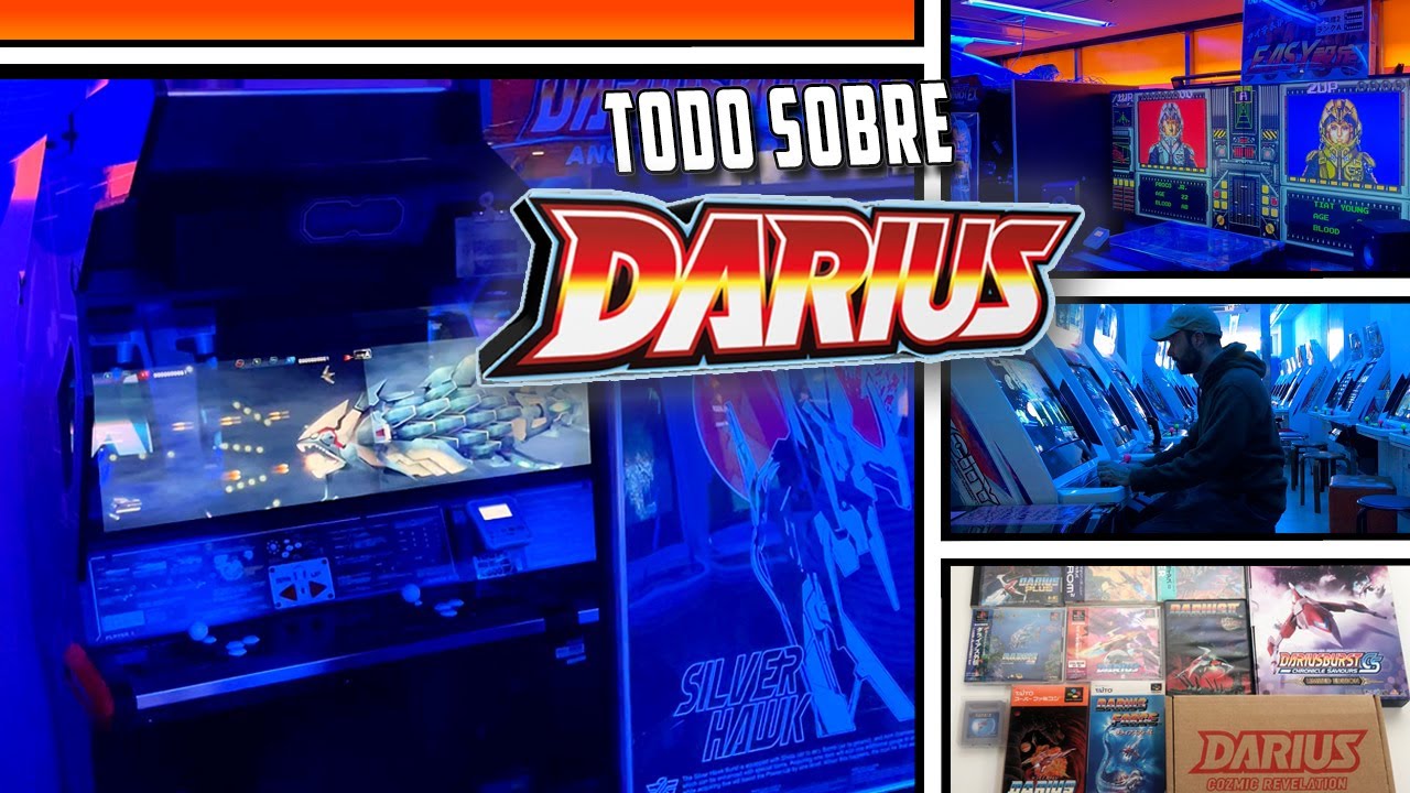El juego que REVOLUCIONÓ los ARCADES EN JAPON 🚀 ESPECIAL DARIUS - YouTube