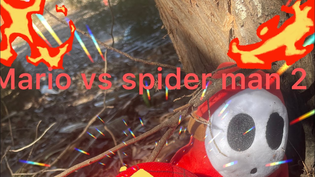 Mario vs Spider-Man 2: shy guy bye guy - YouTube