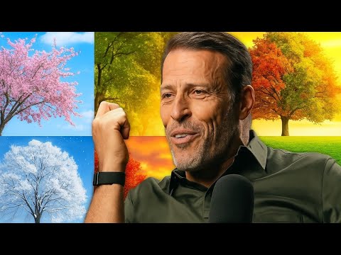 Tony Robbins on the Seasons of Life 🌳