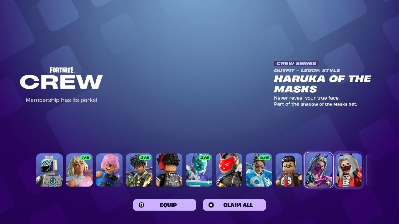 NEW CREW PASS SKIN 💫 🦸🏻‍♂️ NEW ITEM SHOP 6/30/25 BRIGHT RABBIT BUNDLE ...
