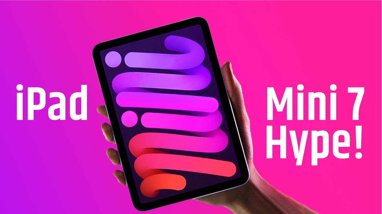iPad Mini 7 - What's New? - YouTube