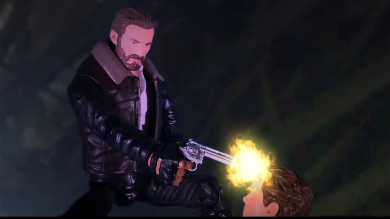 The Walking Dead | Stop Motion Recreations [Murder Jacket Rick Moments ...