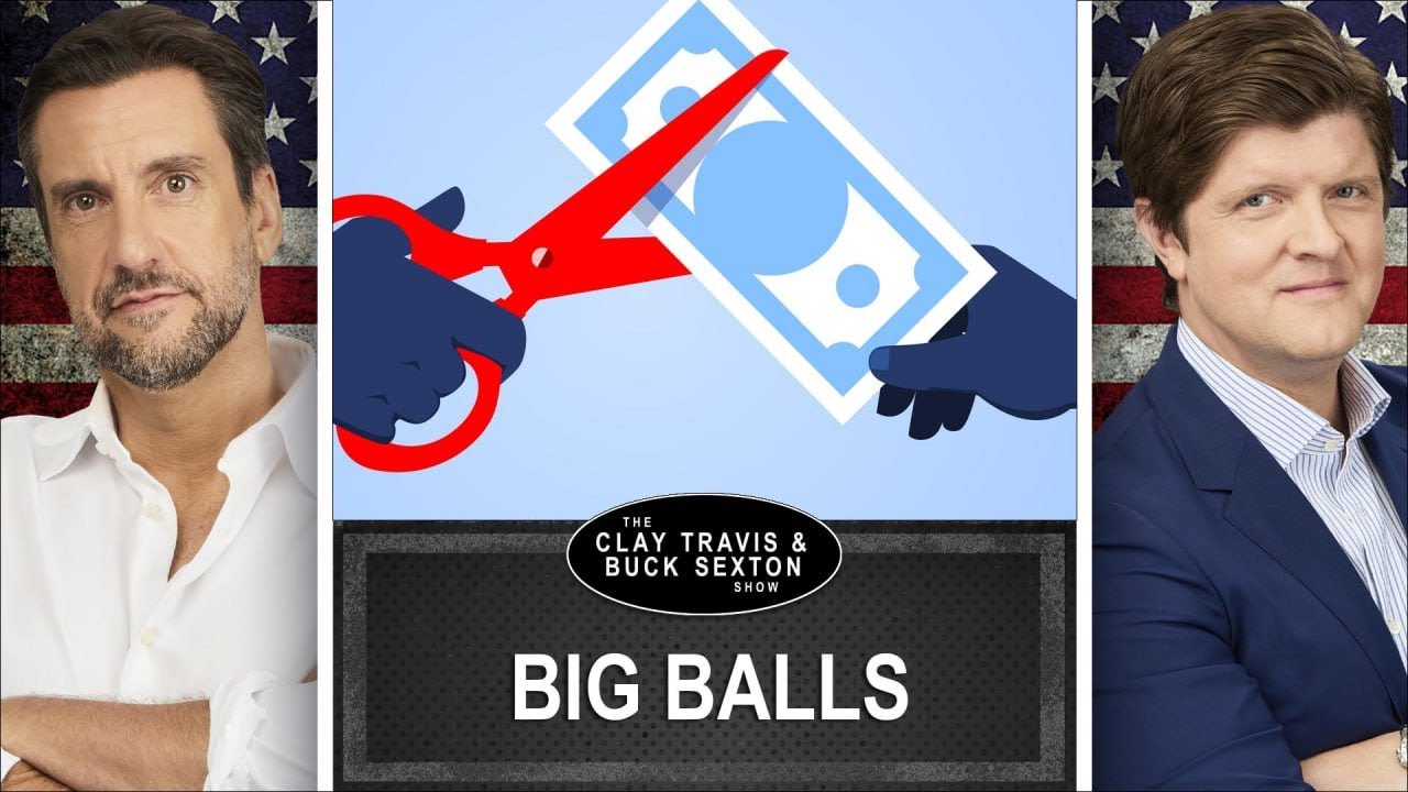Mainstream Media Obsessed with Big Balls | Clay and Buck - YouTube