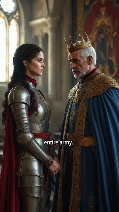 Joan of Arc — The Girl Who Defied an Empire #history - YouTube