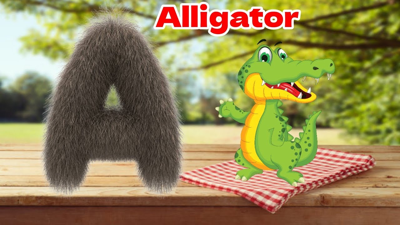 Alphabet Phonics Song for Kids | A for Alligator | Phonics Song for ...