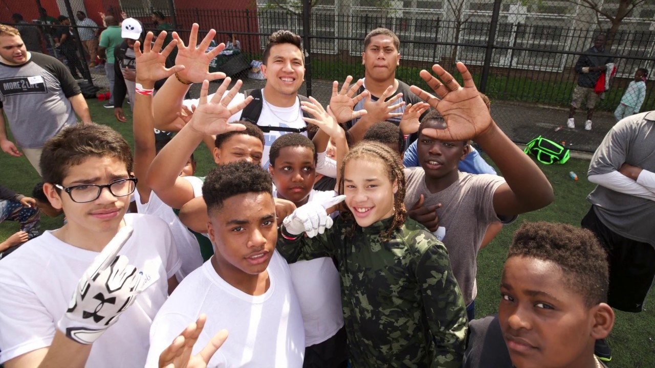 More2Life & the Harlem Jets — 2017 - YouTube