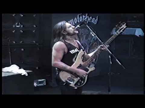 Motörhead - Ace of Spades, Love Me Forever - Live 1991