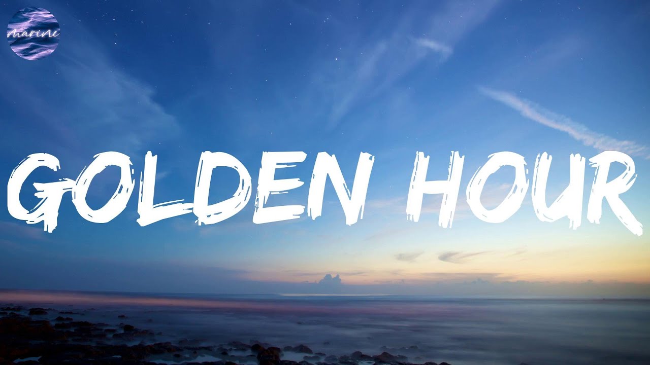 Jvke - golden hour (Lyrics) - YouTube