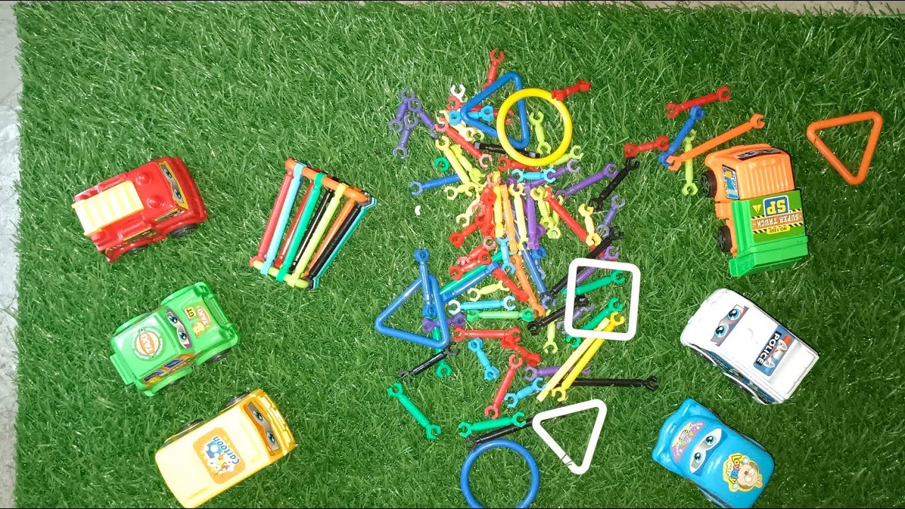How to make basket with smart stick|Building blocks | Building blocks ...