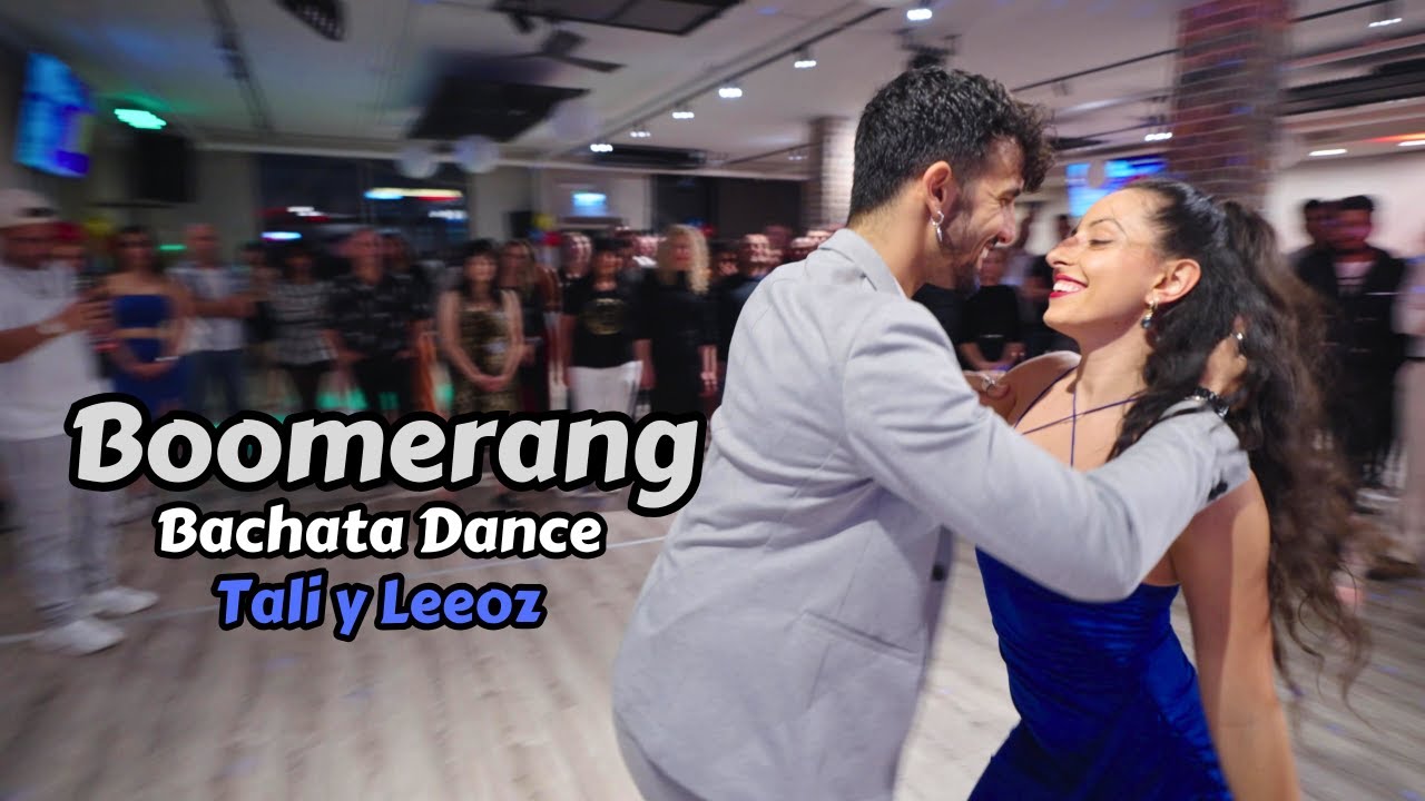 Romeo Santos - Boomerang, Tali y Leeoz bachata dance - YouTube