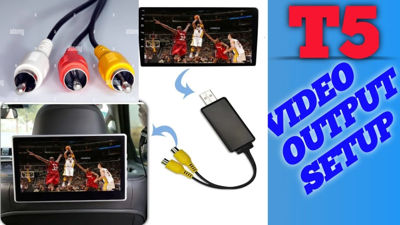 T5 Video Output setting kaise kare/How to setting video Output T5 ...