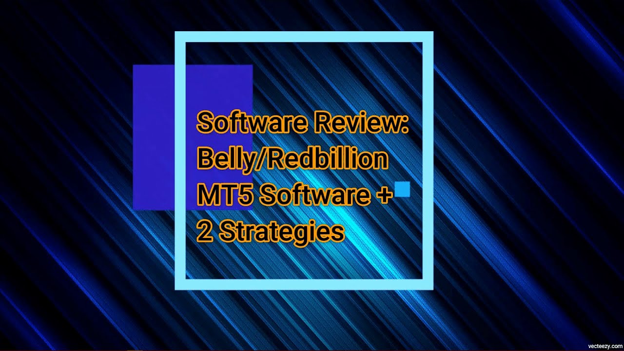 Software Review: BellyFX/Redbillion MT5 System + 2 Strategies - YouTube