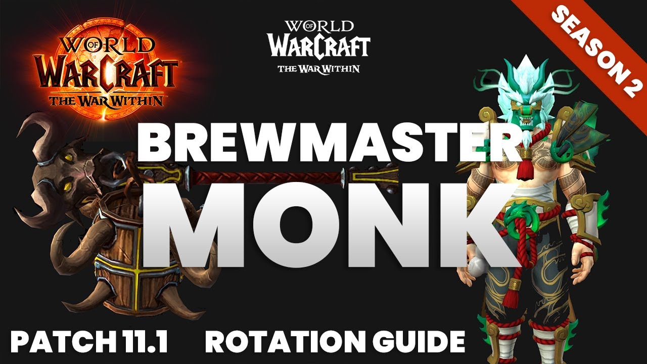 How to Tank as a Brewmaster Monk – Fast & Effective Rotation Guide ...