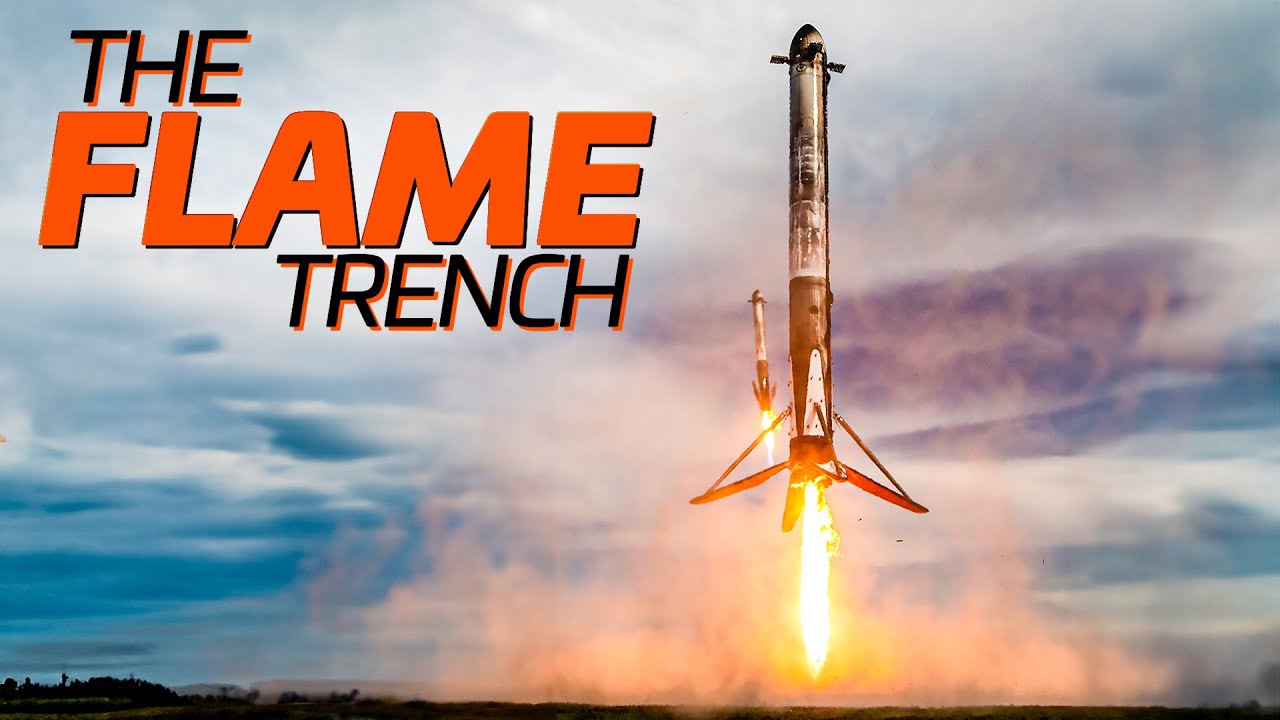 Starship Chopstick Slap Tests and Falcon Heavy Flies Again - The Flame ...