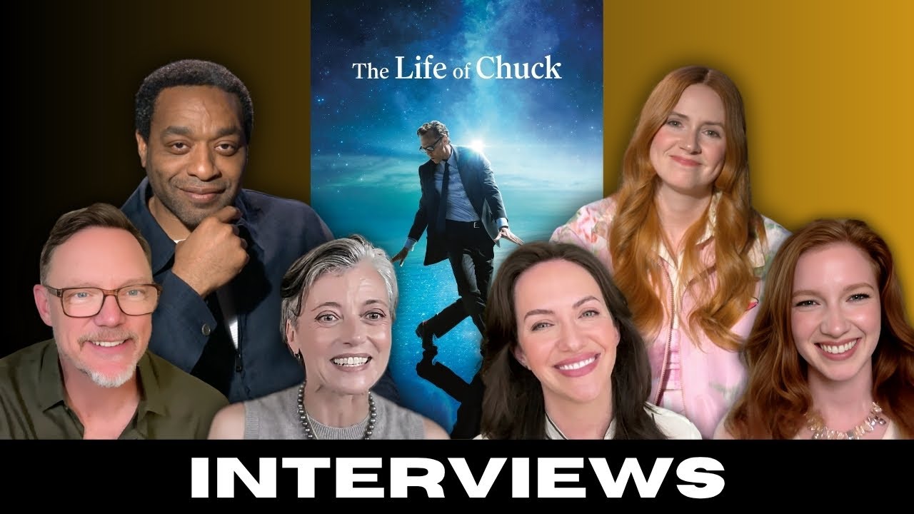Interviews With The Cast Of "The Life Of Chuck" - YouTube