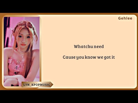UNIS – WHATCHU NEED – Easy Lyrics Video || lyn_kpopmusic - YouTube
