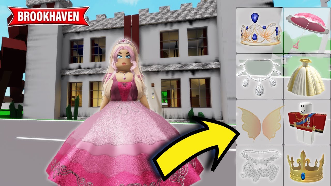 How to turn into a RICH PRINCESS in Roblox Brookhaven!! - YouTube