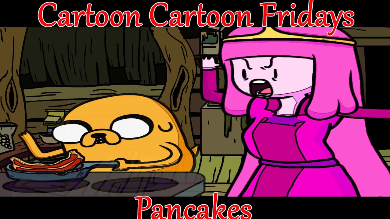 FNF MOD [Cartoon Network] Friday Night Funkin Cartoon Friday - Jake VS ...