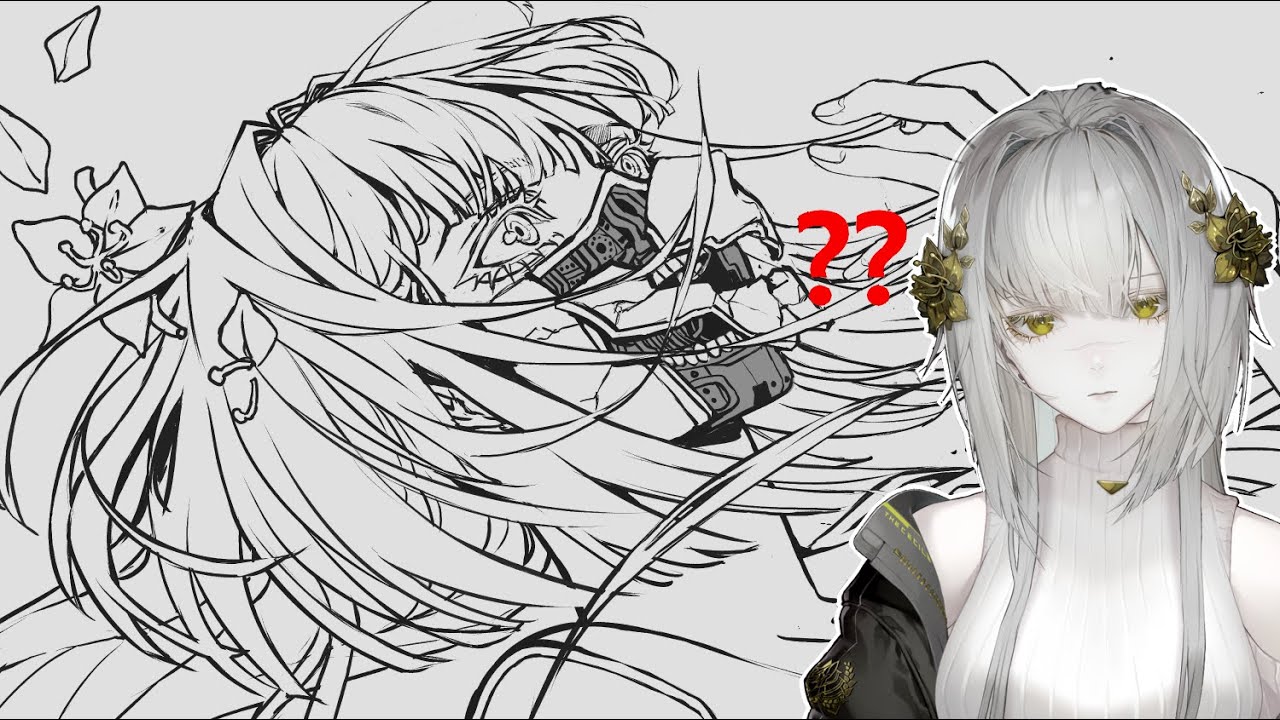 MATCHING CECILE ART TO OST (Drawing/Chatting Stream #5) | theCecile ...