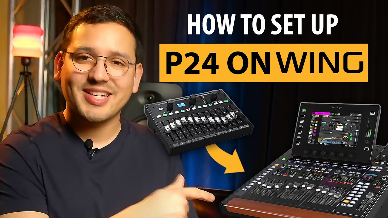 How to Set Up P24 on WING - YouTube