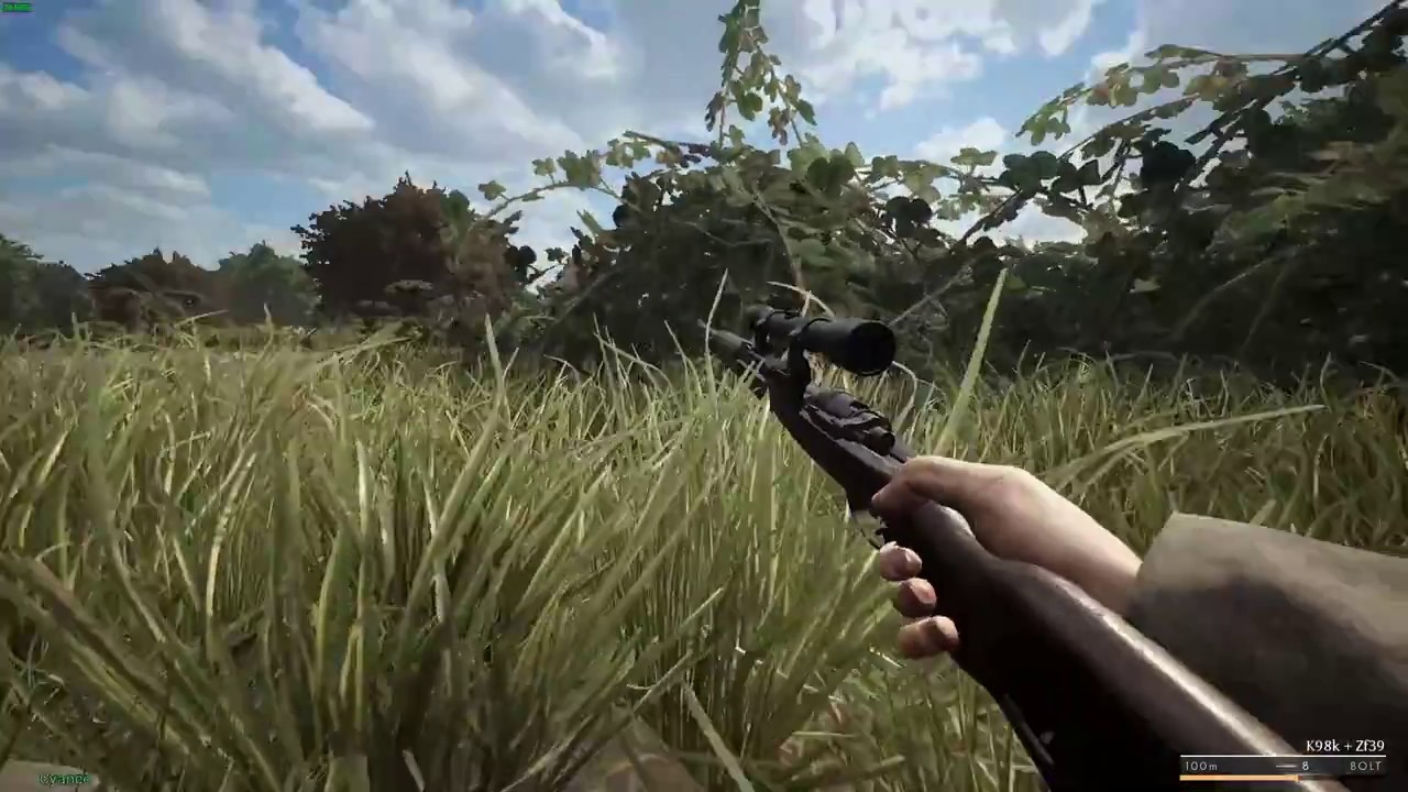 Post Scriptum - BEHIND ENEMY LINE (Sniper GamePlay) - YouTube