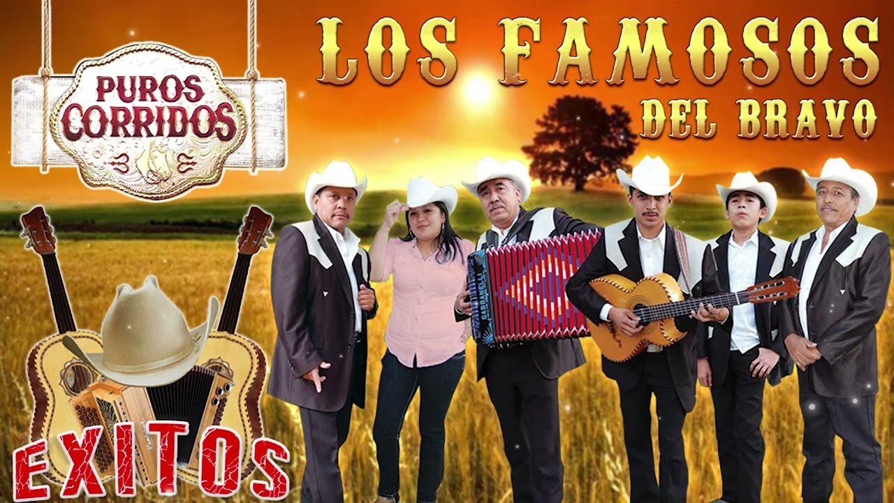 Los Famosos del Bravo Mix Para Pistear || Puros Corridos Exitos - YouTube