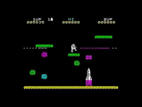 Jetpac (1983) (Ultimate Play the Game) - YouTube