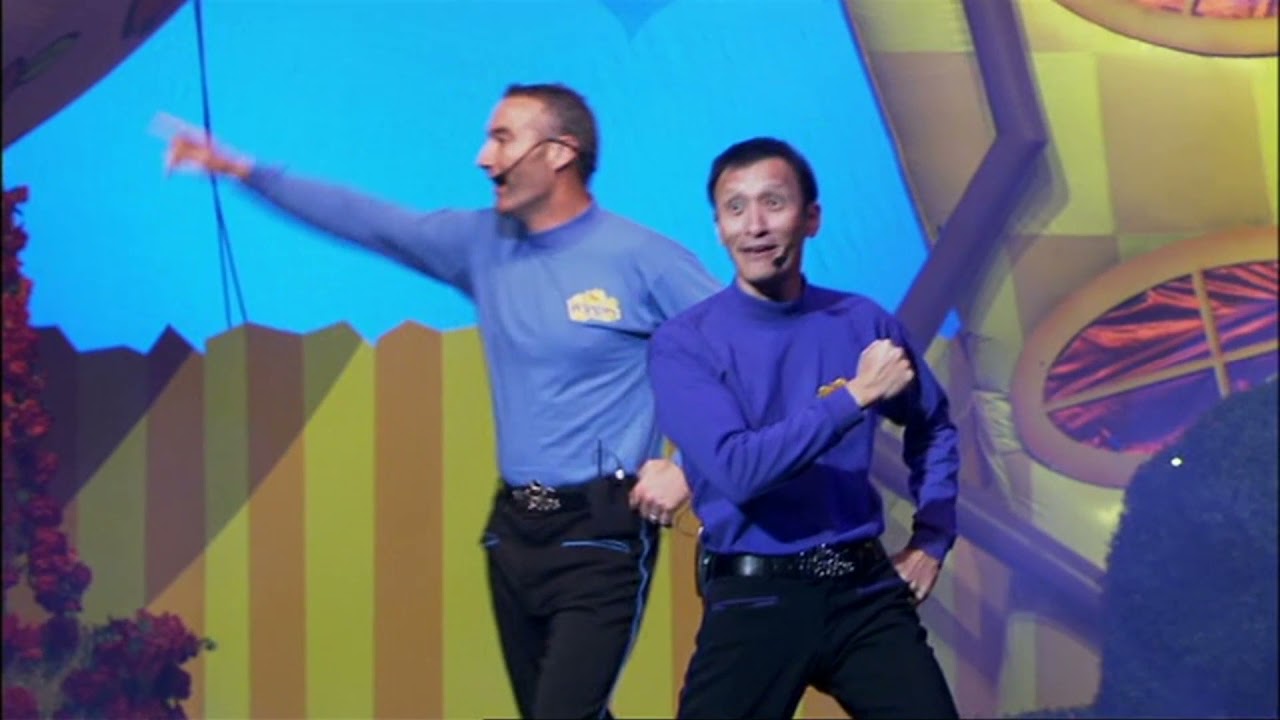 The Wiggles - Anthony, Jeff, and Sam Ask the Audience to Meet The ...