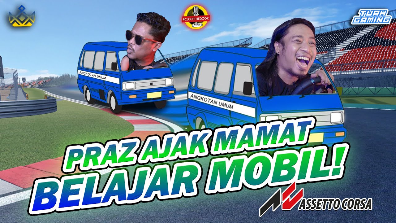 TUAH GAMING - MAMAT SUSAH DIAJARIN!! - YouTube