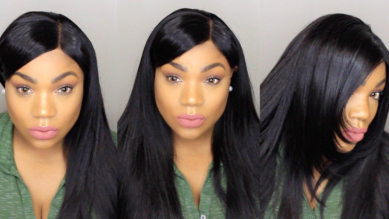 Cutting & Styling My Brazilian Straight Hair | Her Hair Company Initial ...