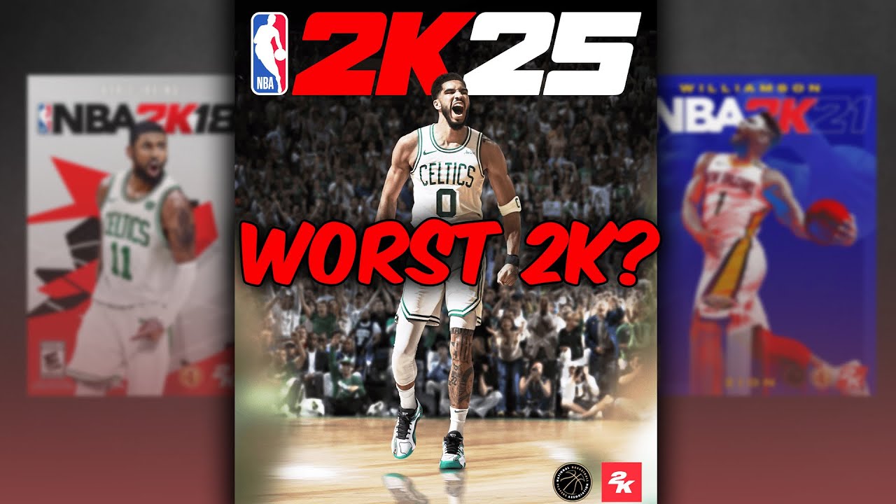 Is NBA 2K25 The Worst 2K Of All Time? - YouTube
