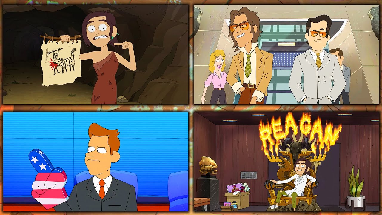 Funny Moments you missed in "Inside Job" Season 2 - YouTube