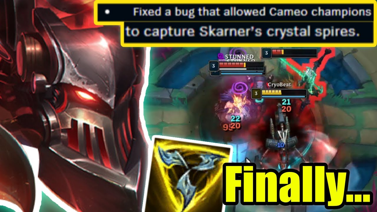 They Finally FIXED Skarner, Now He is Perfection - League of Legends ...