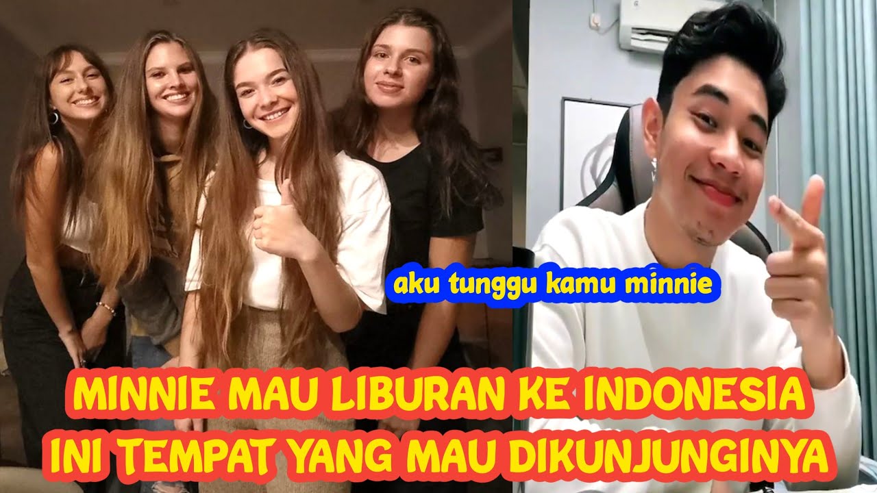 Minnie Mau Ke Indonesia, ini Tempat Tujuannya, Fiki Naki : aku tunggu ...