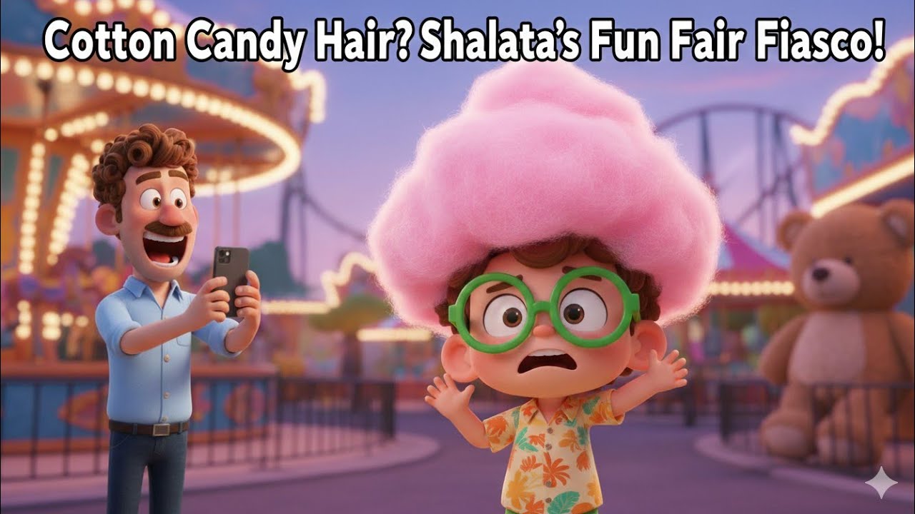 Shalata’s Crazy Day at the Amusement Park 🎡😂 - YouTube