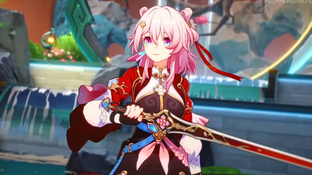 March 7th The New Sword Master Reveal - YouTube