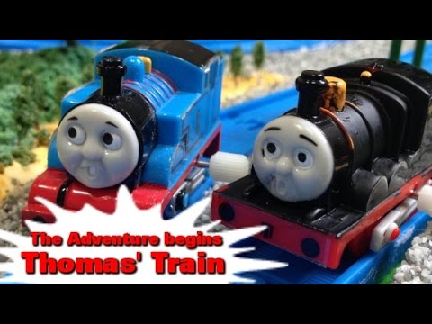 The Adventure Begins - Thomas' Train Thomas and friends - YouTube